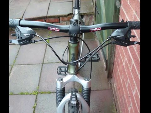 Custom Mountain Bike Upgraded - YouTube