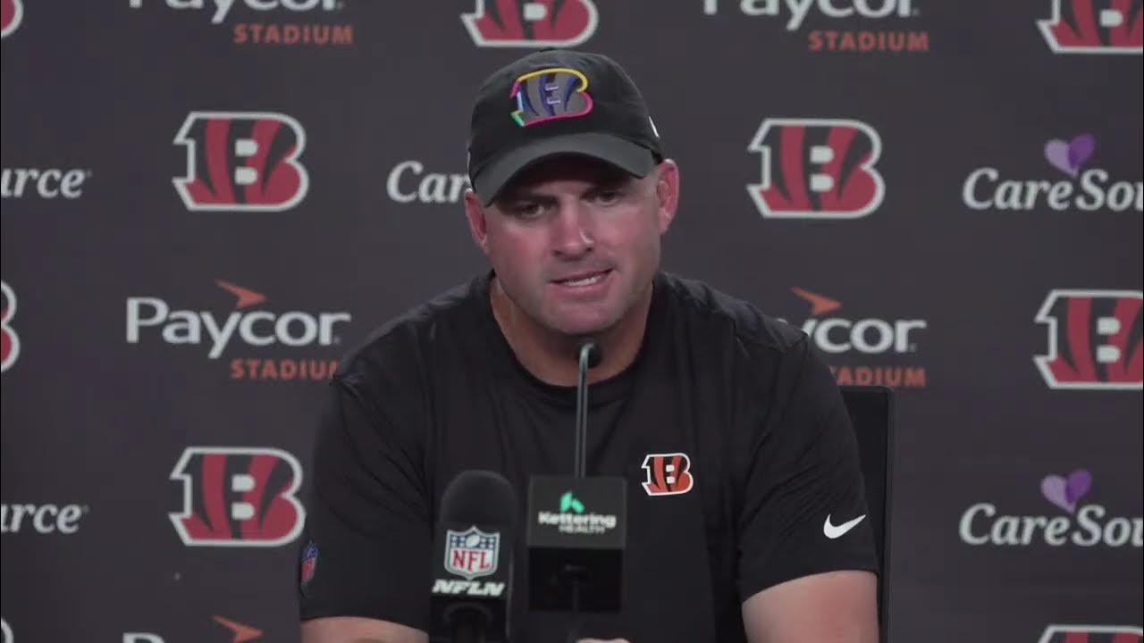 LIVE: Zac Taylor Press Conference - Oct. 6 - YouTube