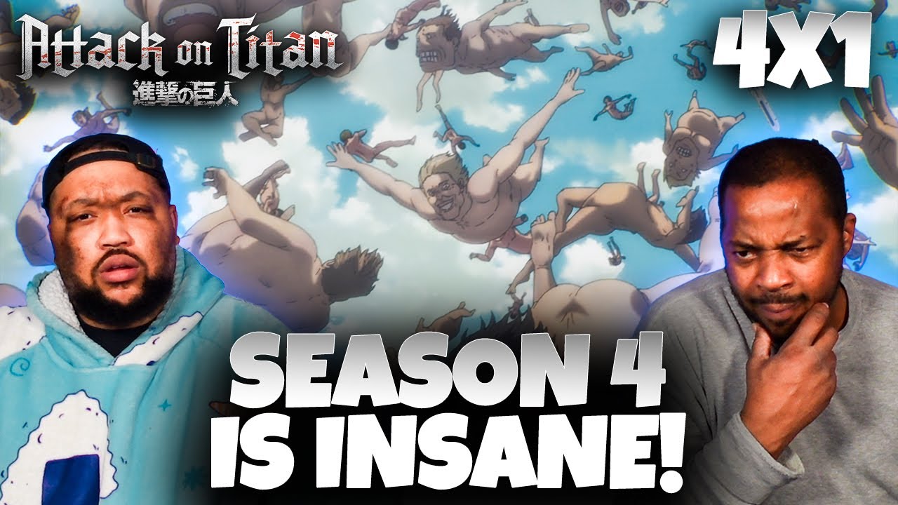 ATTACK ON TITAN SEASON 4 IS DIFFERENT! | My Uncle's First Anime | AOT ...