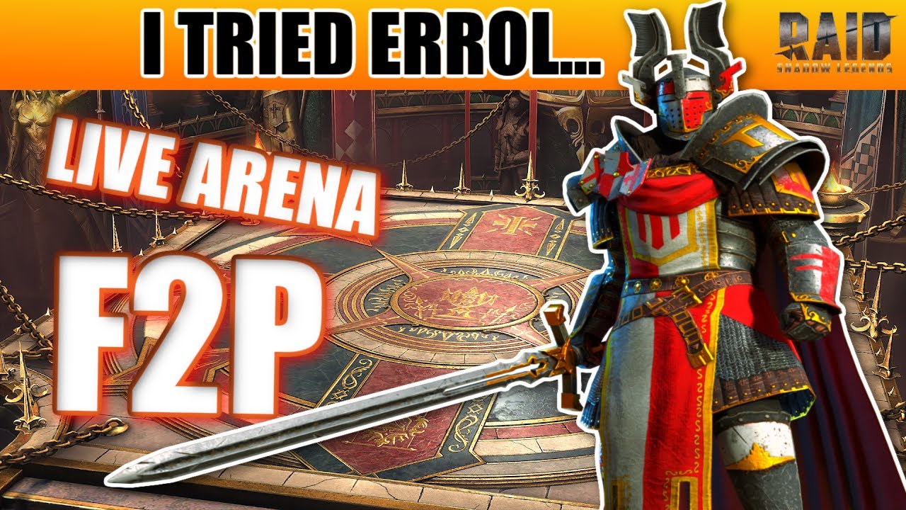 ERROL IS BETTER THAN I THOUGHT! Raid: Shadow Legends - YouTube