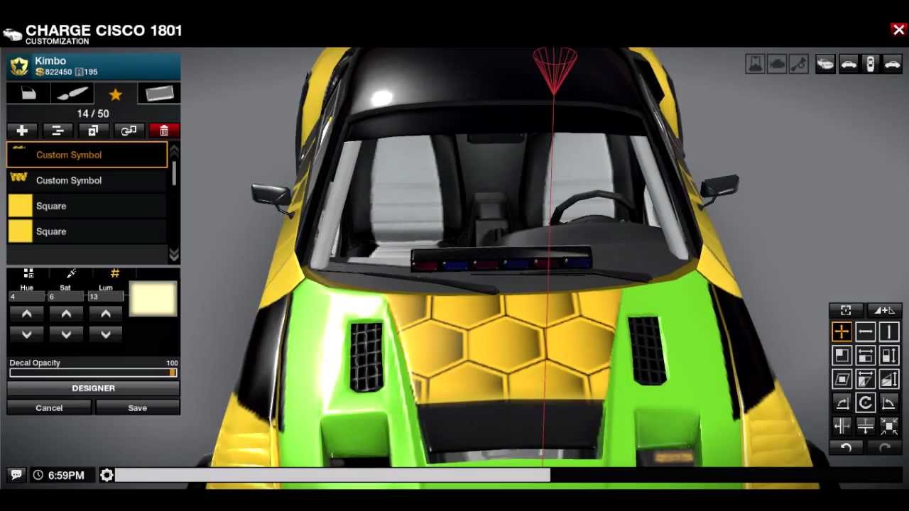 WASP-INC Cisco Racer APB Reloaded - YouTube