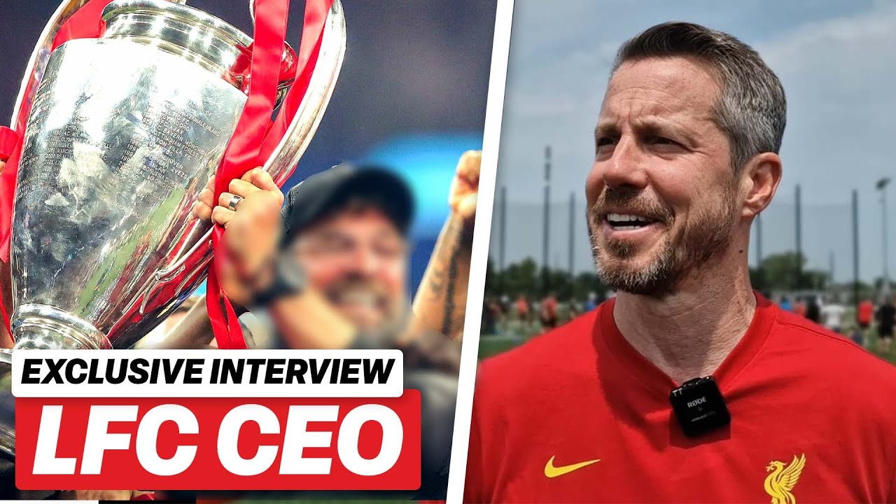 "We Want Liverpool to Win TROPHIES No Matter What!" | Interview with ...