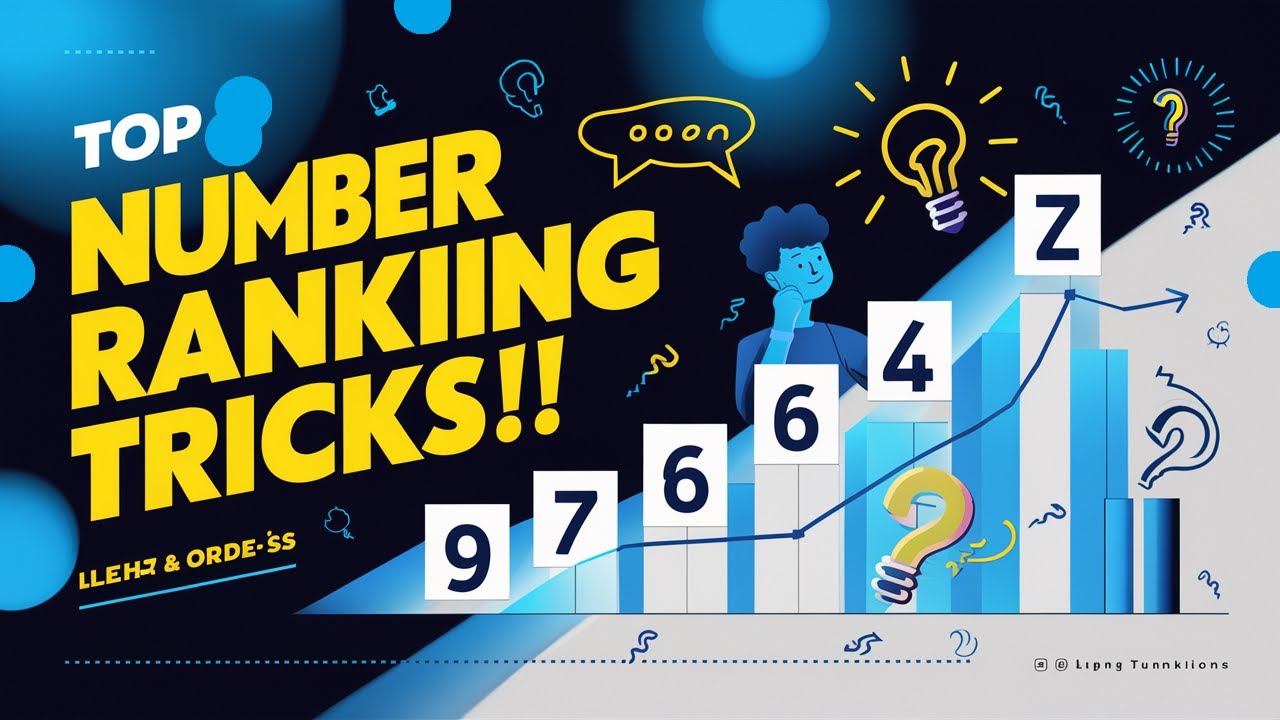 Number ranking II Number preceded by followed by type questions # ...