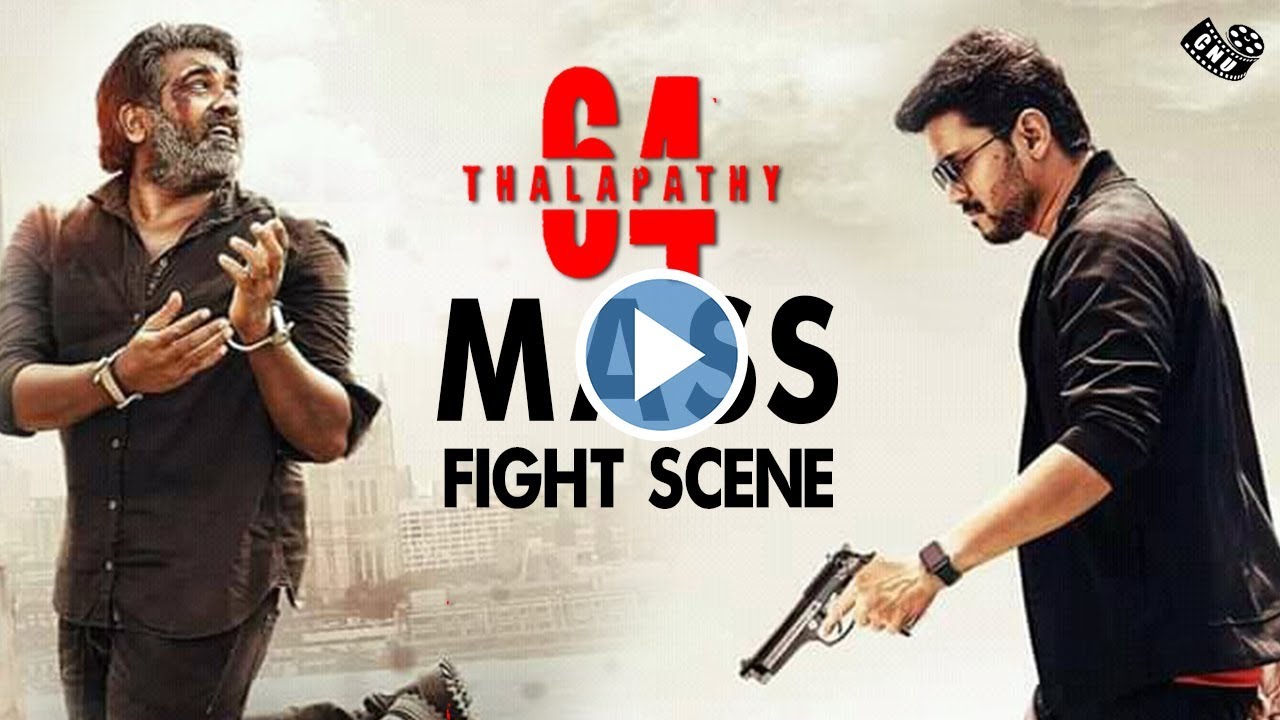 Thalapathy 64 Mass Fight Scene | Vijay - Vijay Sethupathi | Aniruth ...