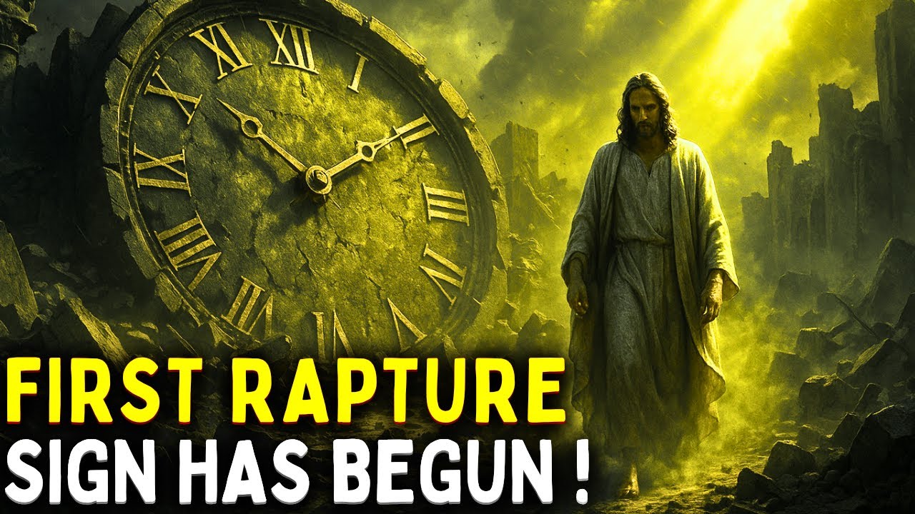 The First Rapture Sign Has Begun – and ignoring it could cost your soul ...