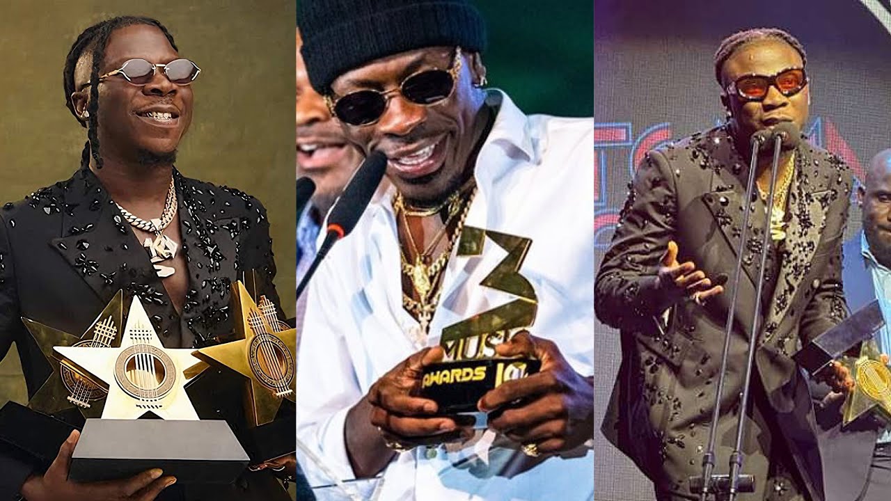 Stonebwoy Won Artist of The Year Over Shatta Wale & Other Category ...