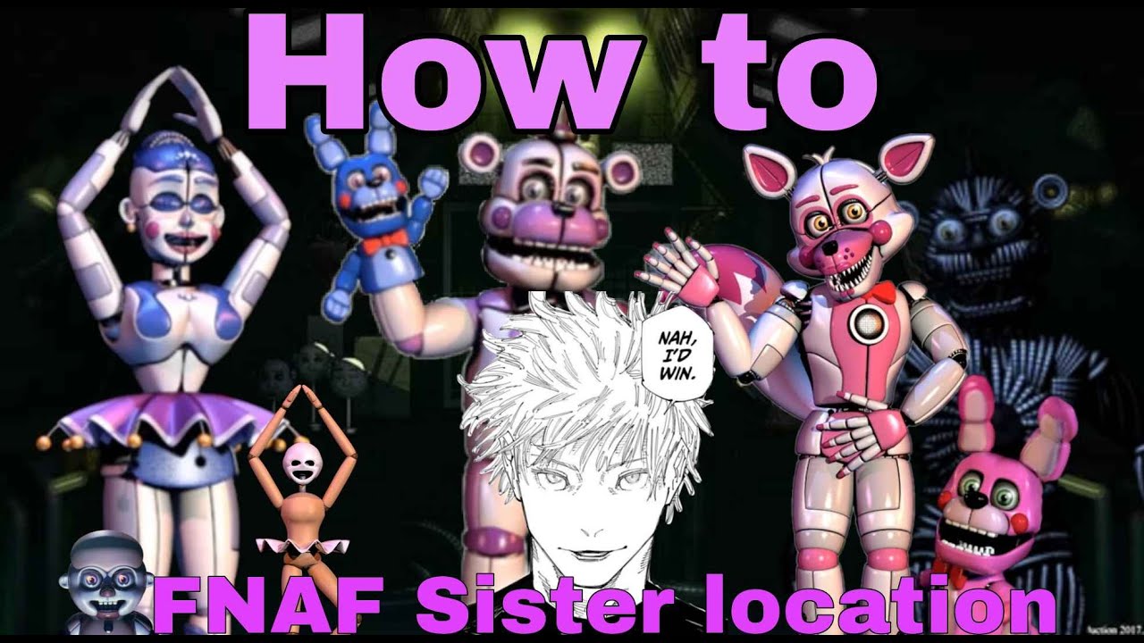 How to Fnaf SL(10/20 Mode beat) - YouTube