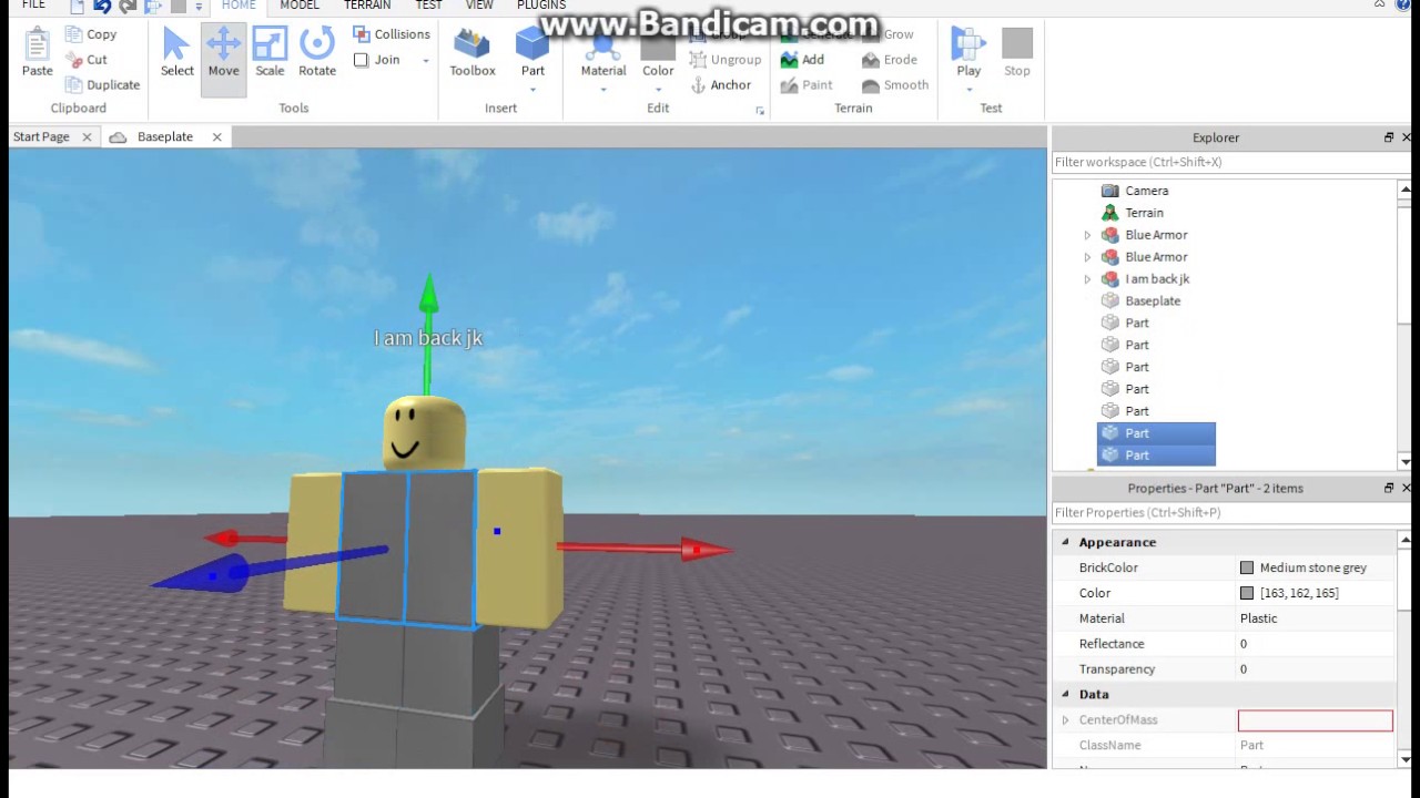 Roblox - Speed Build - No Scripting [SKYWARS ARMOR V2] - YouTube