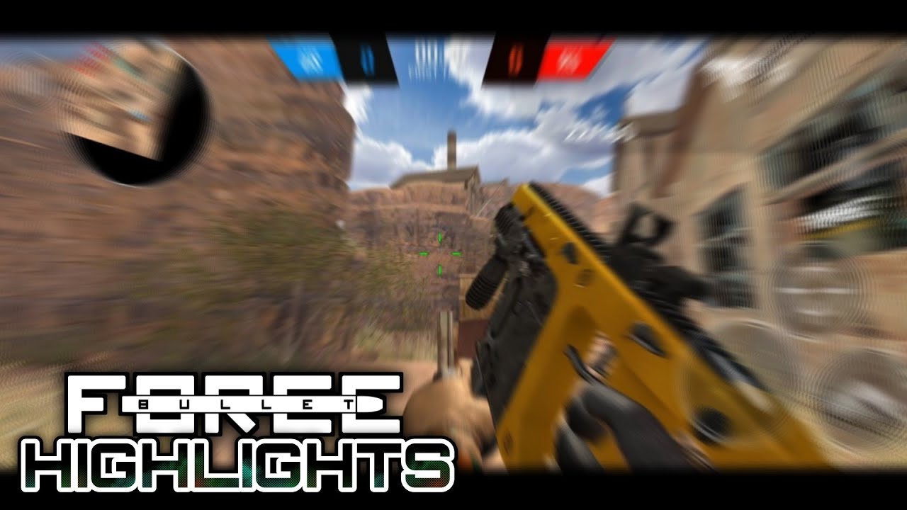 Bullet Force - Vector with High Fire Rates (HIGHLIGHTS) - YouTube