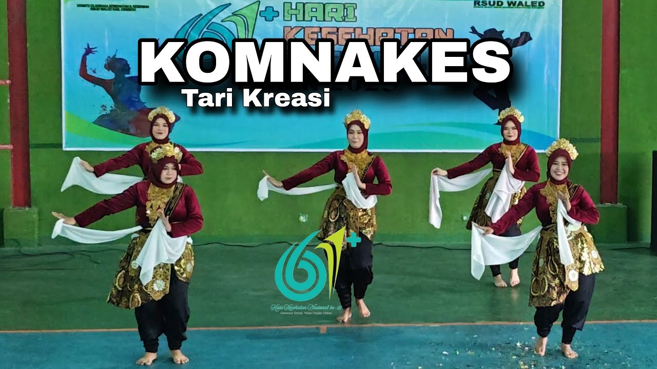 KOMNAKES RSUD WALED lomba Tari kreasi HKN ke 61 2025 - YouTube
