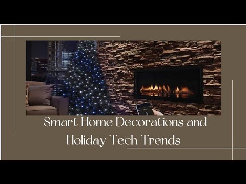 Smart Home Decorations and Holiday Tech Trends - YouTube