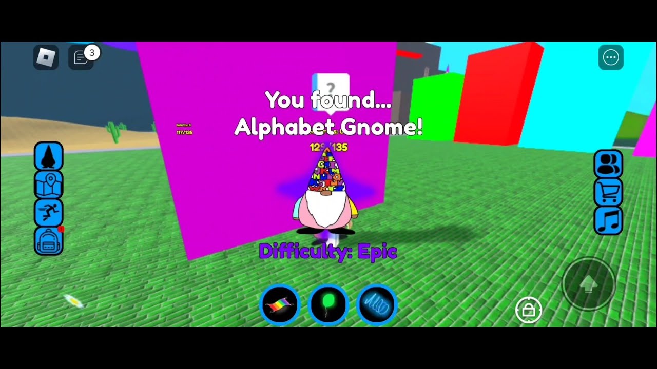How to find Alphabet Gnome in Find the Gnomes | Roblox - YouTube