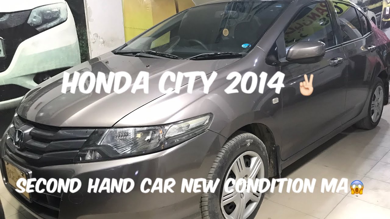 Market sy sasti😨second hand car new condition ma😦vlog 5#viral #honda # ...
