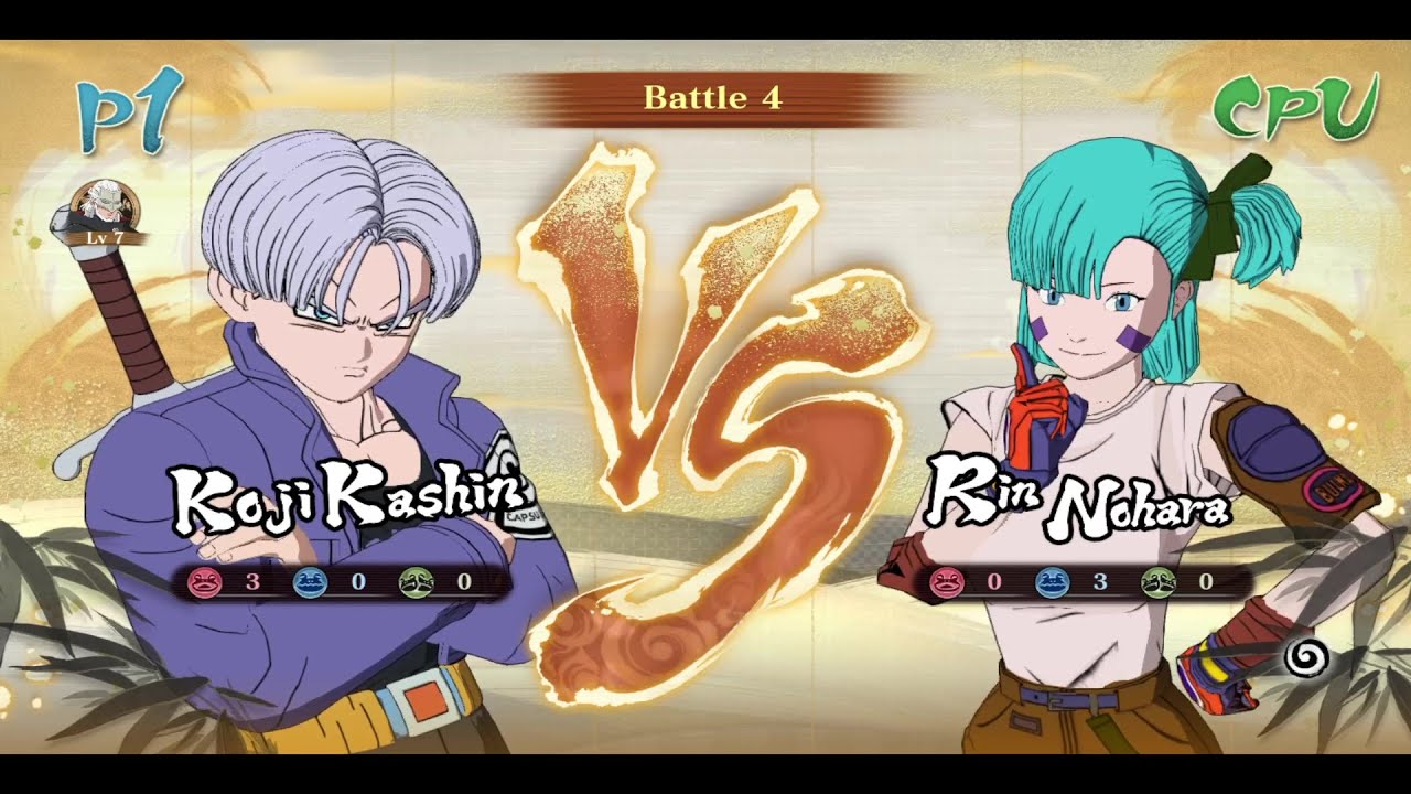 Trunks vs Bulma - Naruto Storm Connections - YouTube