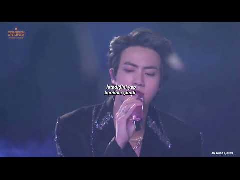 [Türkçe Çeviri] BTS - 'Black Swan' Live PTD On Stage Las Vegas D-4