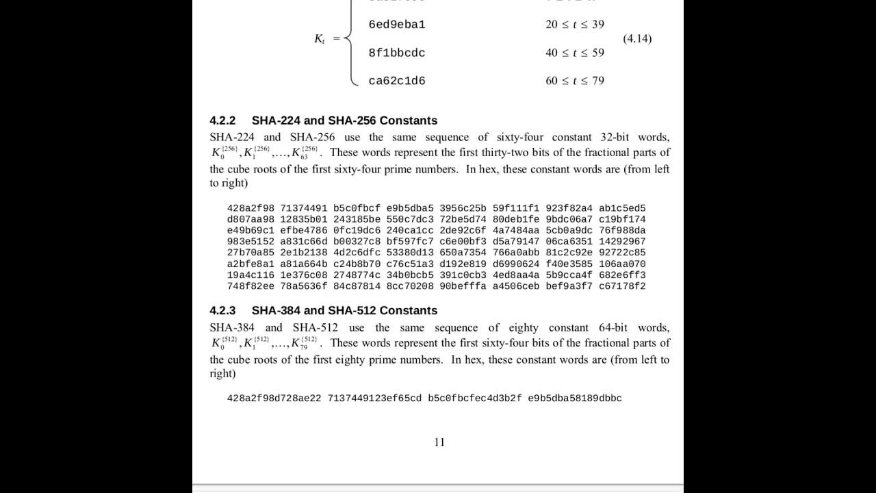 The 'sha512sum' Command In Linux - YouTube