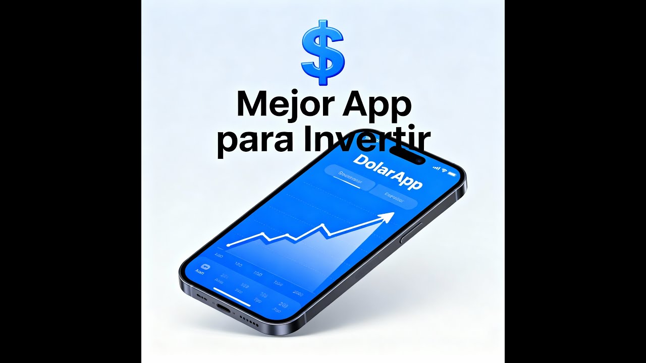 DolarApp: La Mejor App para Invertir en Acciones - YouTube
