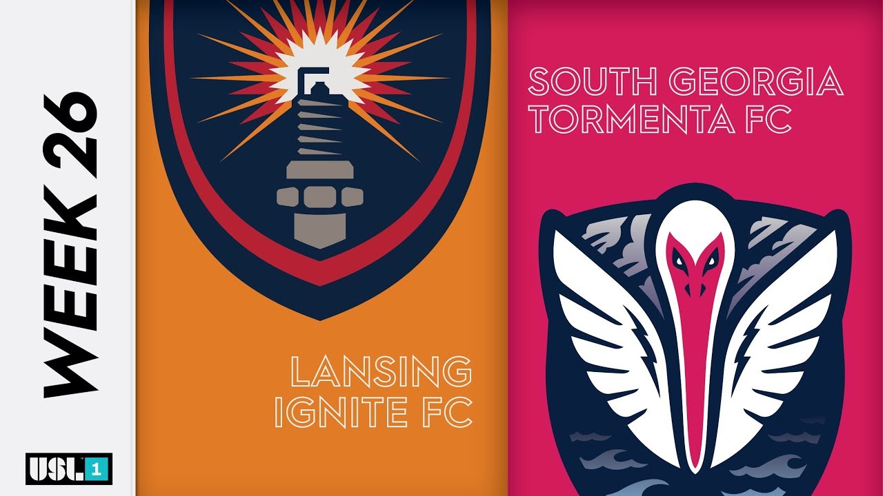 Lansing Ignite FC vs. South Georgia Tormenta FC: September 21st, 2019 ...