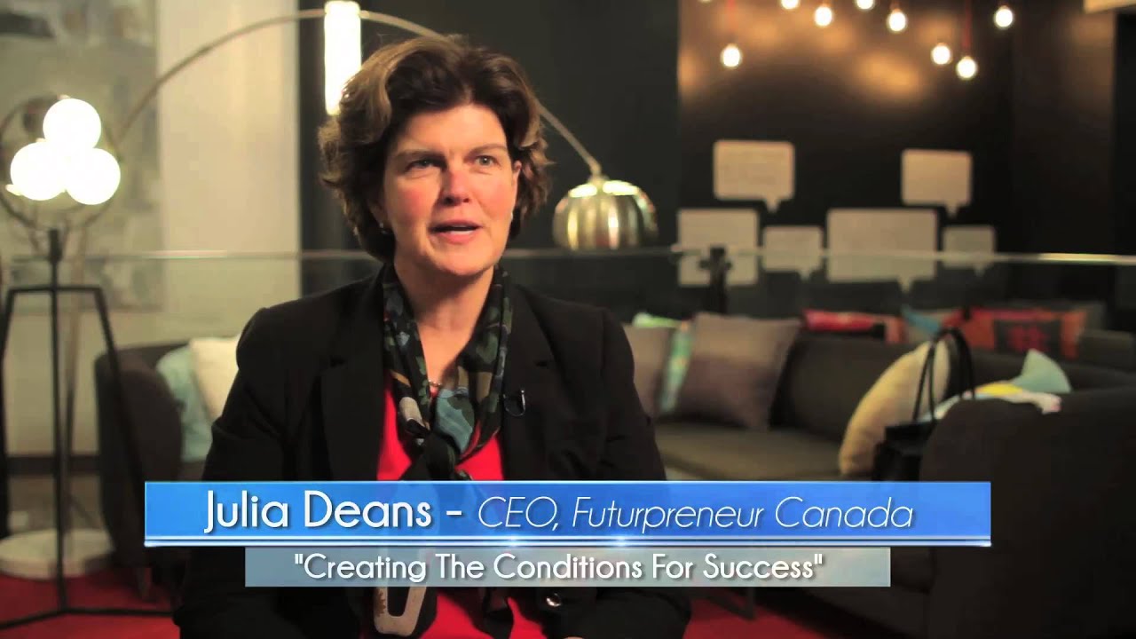 Visions for Growth with Julia Deans - YouTube
