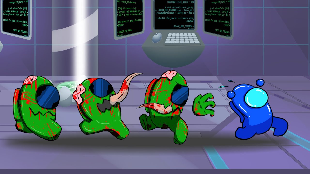 어몽어스 VS 좀비 | TOP SERIES Among Us Vs. ZOMBIE | Among Us Animation - YouTube