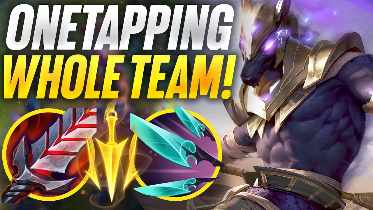 FULL AD CRIT NASUS ONESHOTS ENTIRE ENEMY TEAM! | Carnarius | League of ...