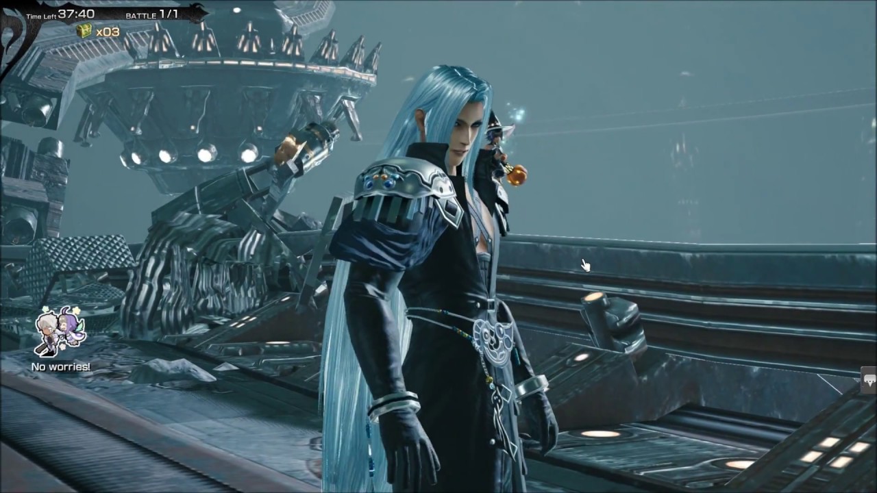 Mobius FF Lightning 5 Star Sephiroth POV (Steam GL) - YouTube