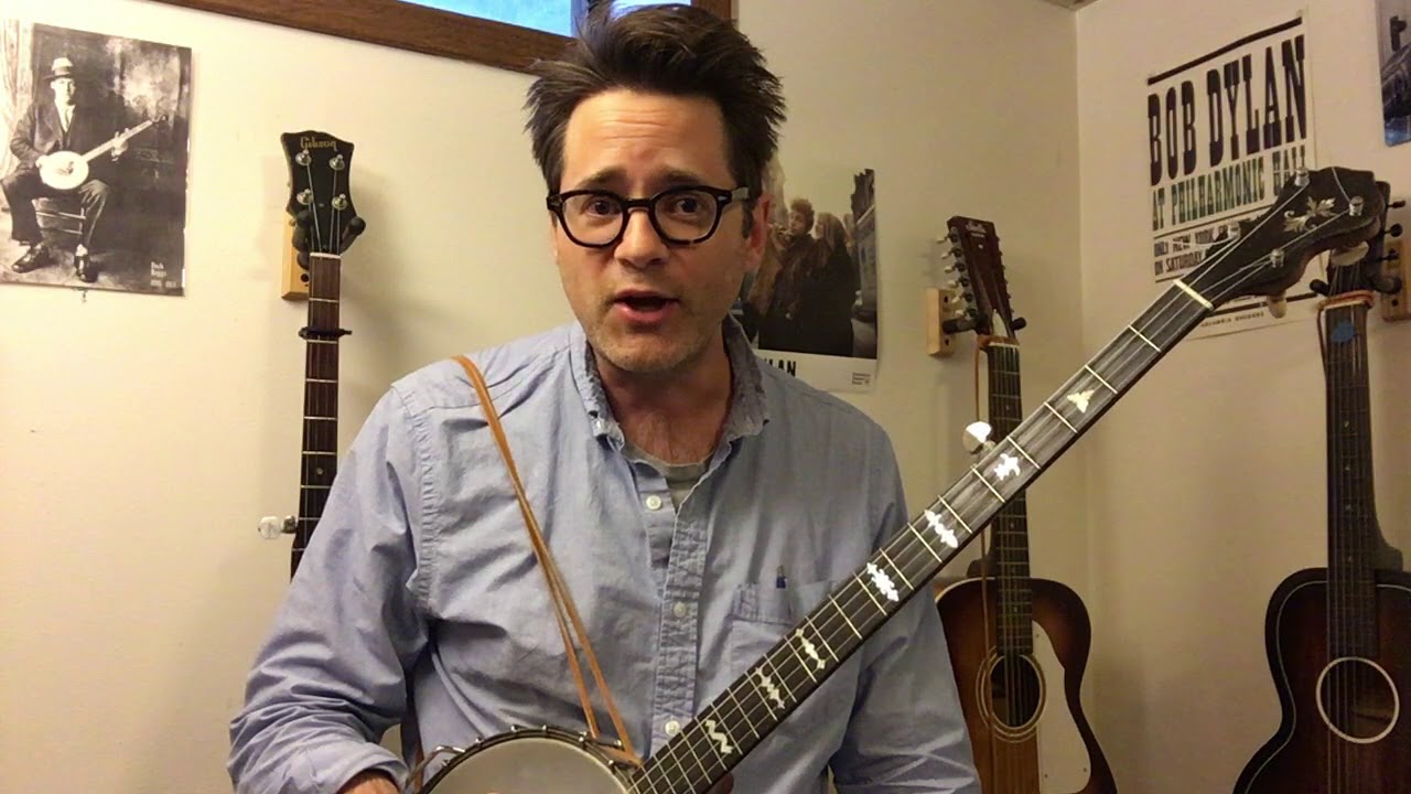 Dock Boggs Banjo #2: The Rudiments - YouTube