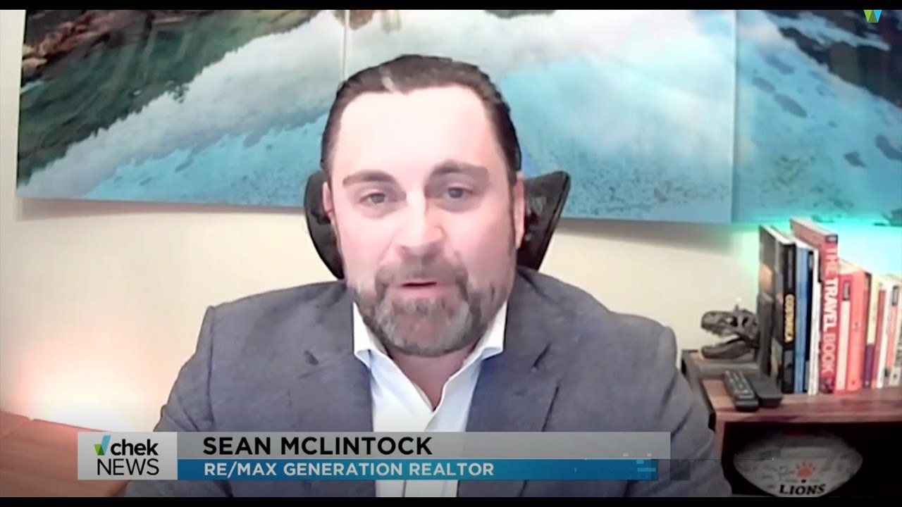 CHEK News Interview - BC Assessments 2025 | Sean McLintock PREC* - YouTube