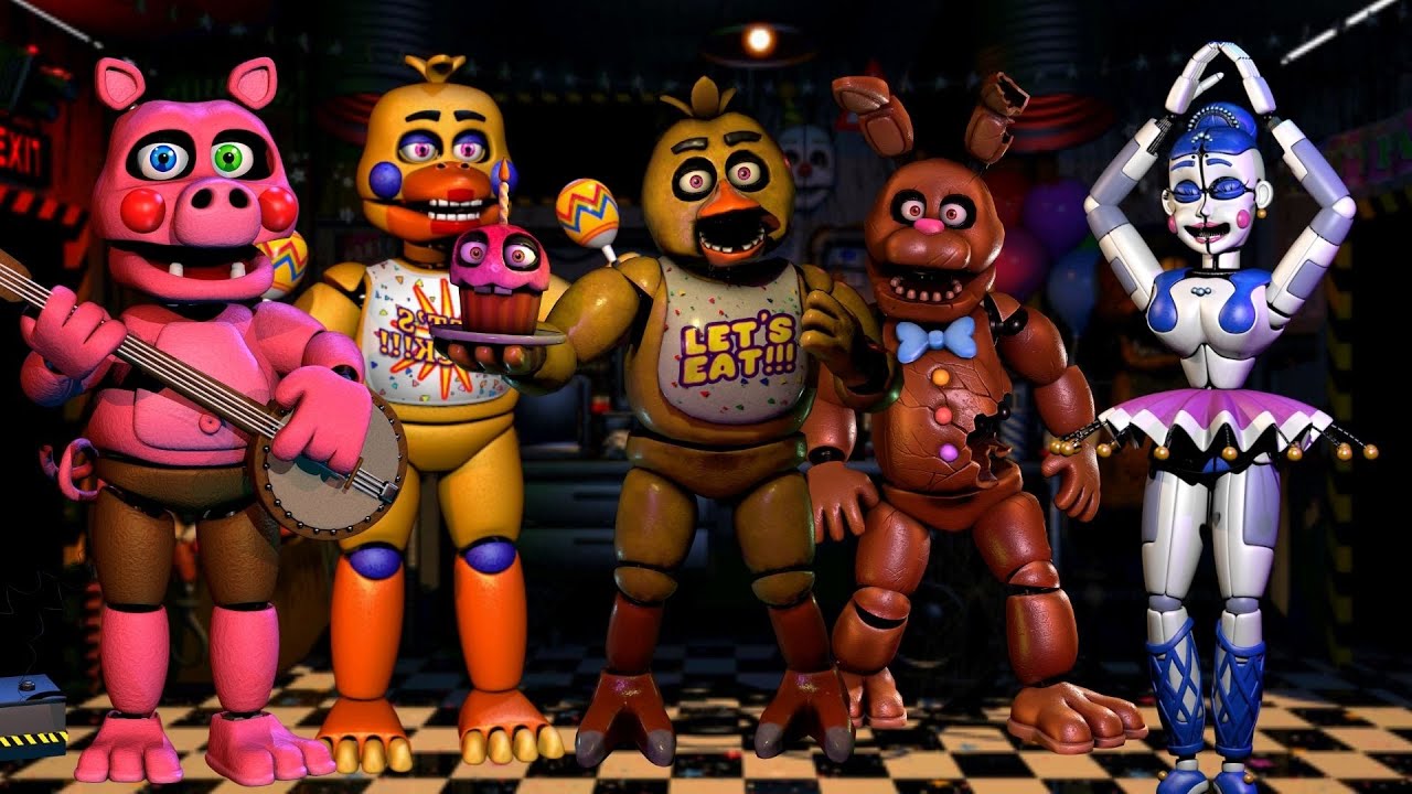 The Chica Mode Challenge!!! | Ultra Custom Night ( Comment Challenge ...