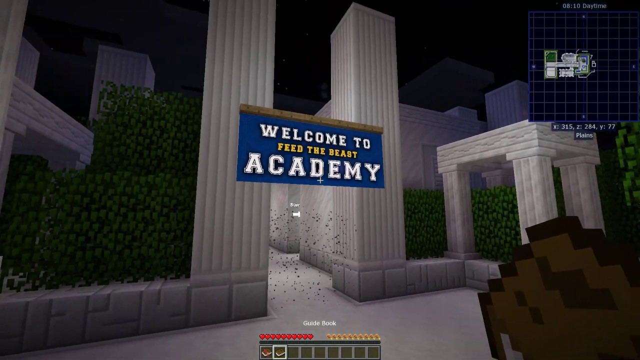 Demoniser Plays Minecraft: FTB Academy: I'm an A Star Student - YouTube