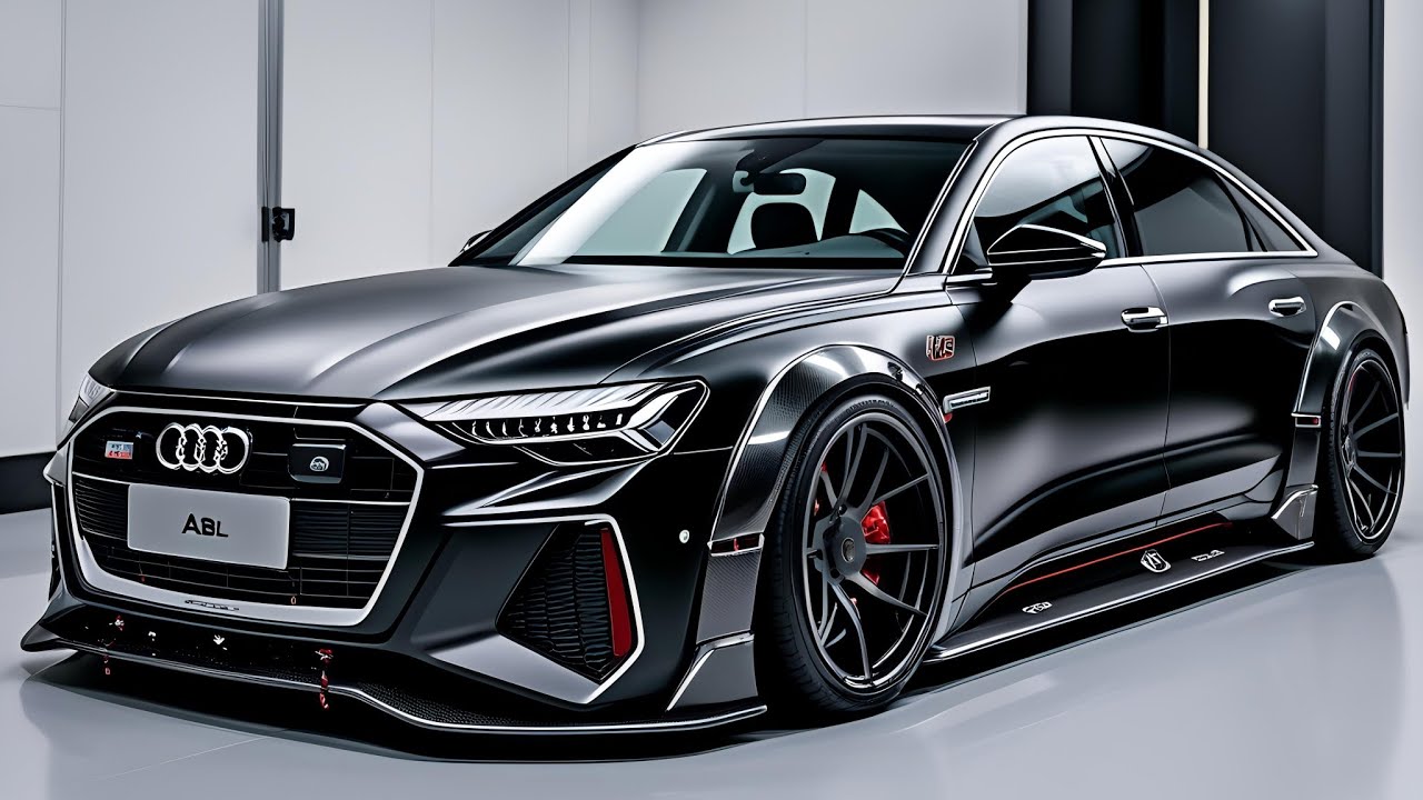 The Audi A8L 2025 - Charismatic Ultra Luxury Legendary Sedan | Interior and Exterior Details ...