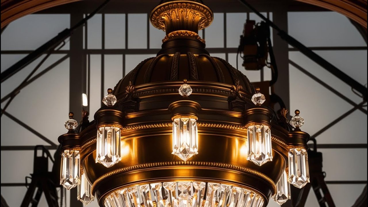 A Tungsten Problem: The Expensive Light Bulbs of the U.S. Capitol - YouTube