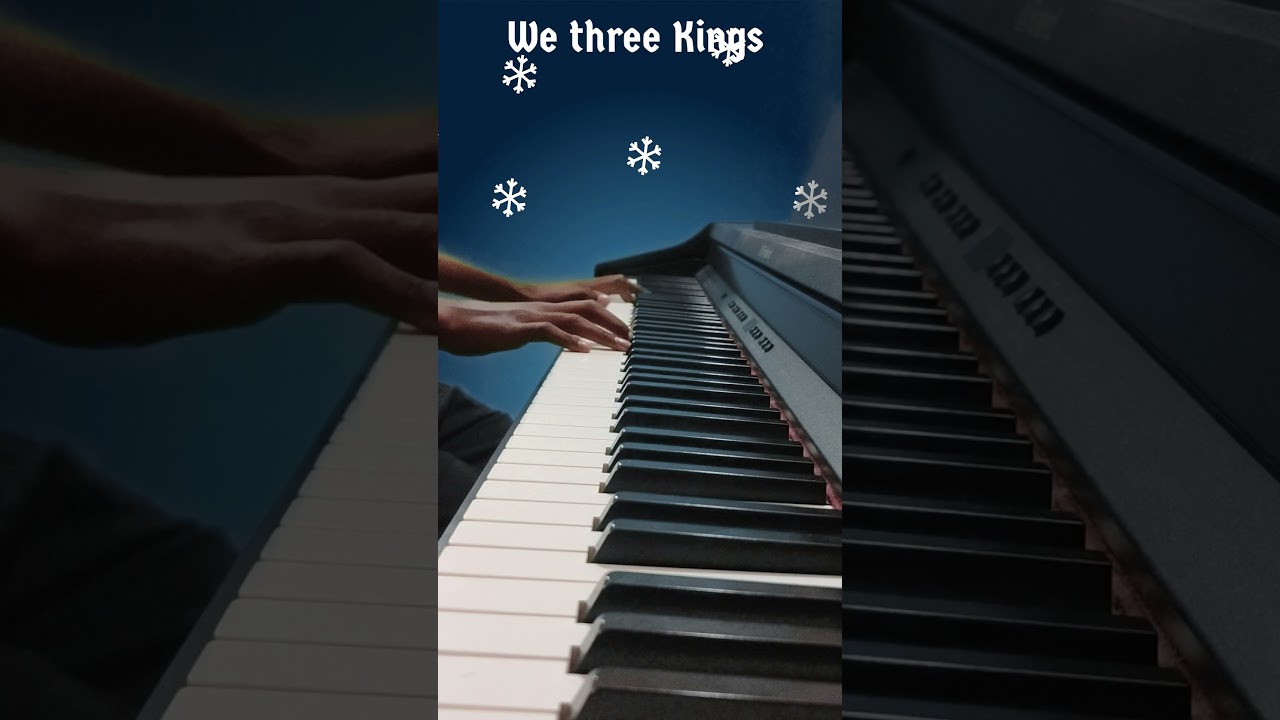 We Three Kings | Traditional Christmas Song | Stephen's Piano - YouTube