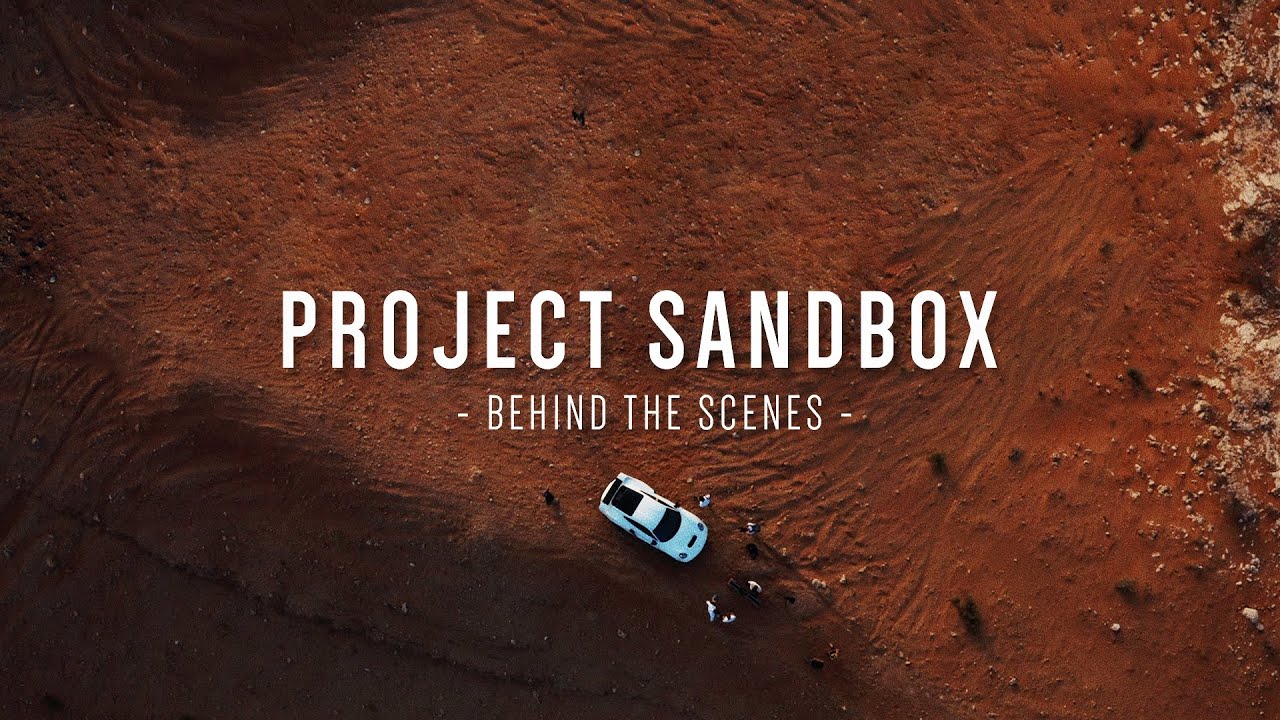 PROJECT SANDBOX - BEHIND THE SCENES - YouTube