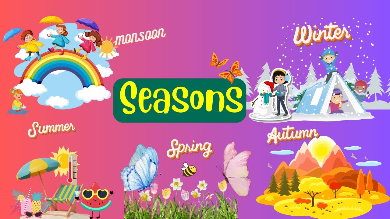 Seasons | Summer, Winter, Spring, Autumn, and Monsoon Adventures ...