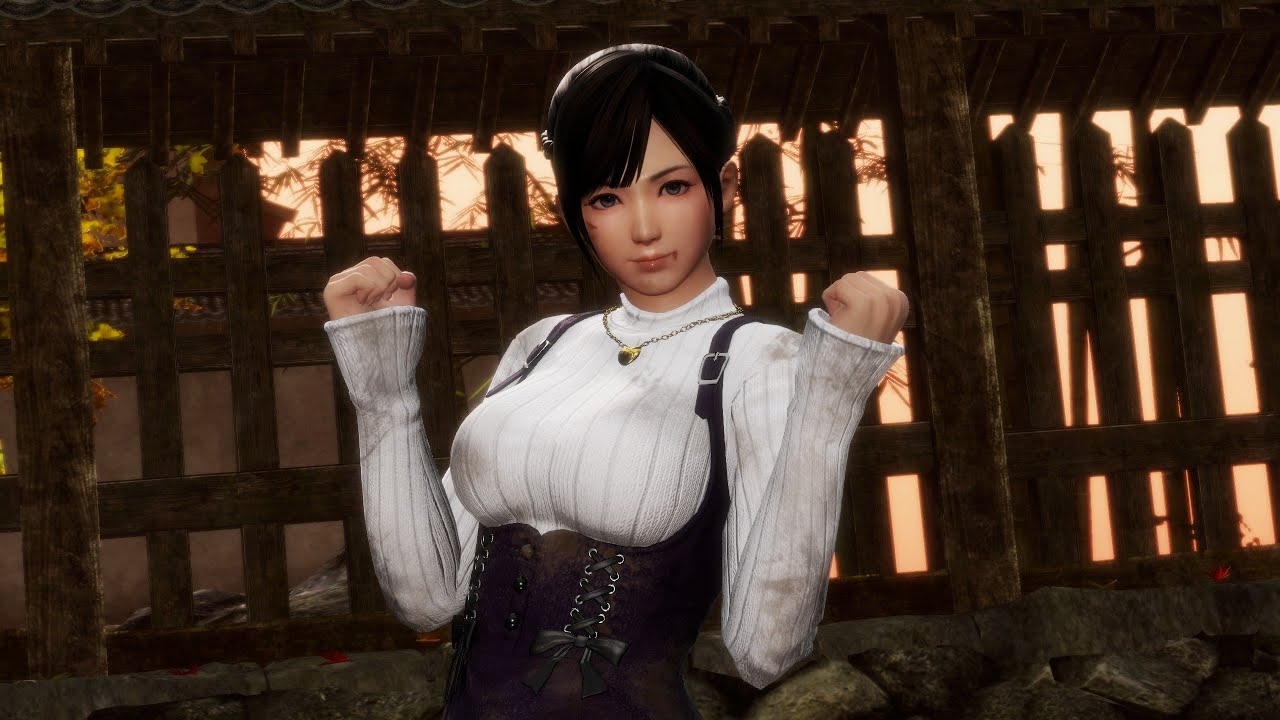 20210321 DOA6 Nyotengu VS Tamaki 、 Kokoro - YouTube