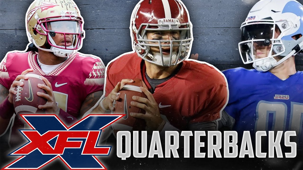 A Look At Every XFL QB - YouTube