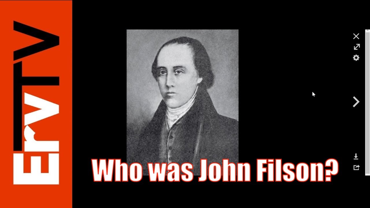 Cincinnati Founder: John Filson - Cincinnati Origins #2 - YouTube