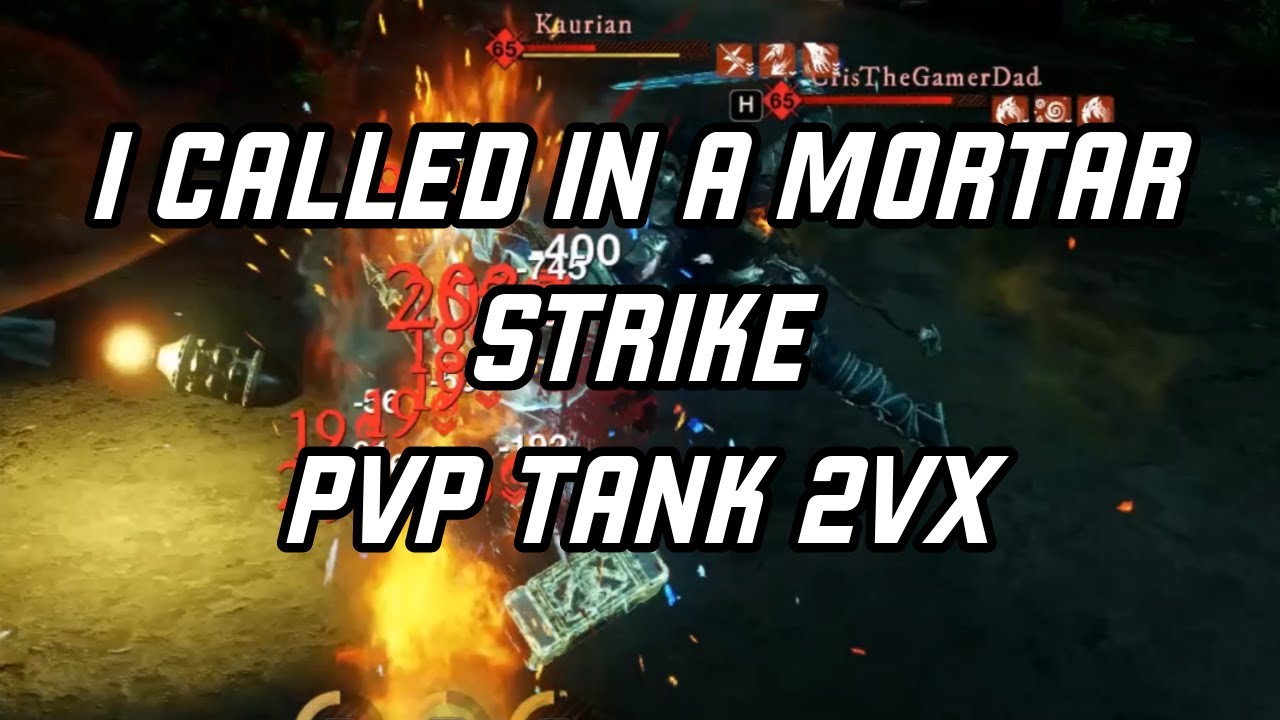 New World - PvP Tank | Pocket Mortars OPR 2vX - YouTube