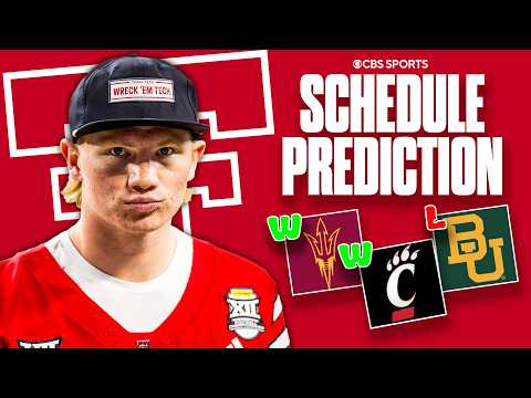 Texas Tech 2026 Season Preview + Schedule Prediction game-by-game ✅