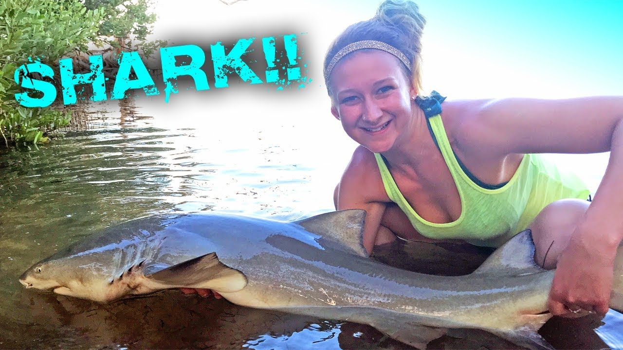 EPIC SHARK BATTLE!! Shore FISHING with LIGHT TACKLE!! - YouTube
