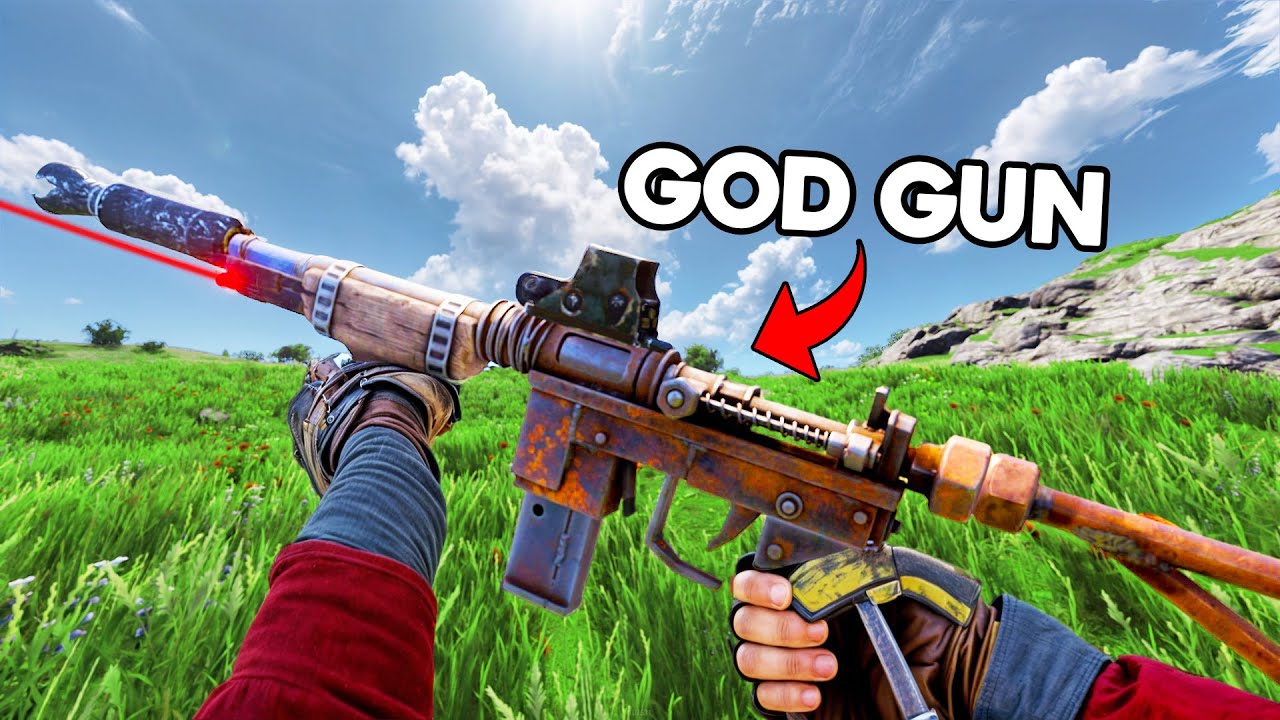 The NEW HANDMADE SMG IS INSANE! - YouTube