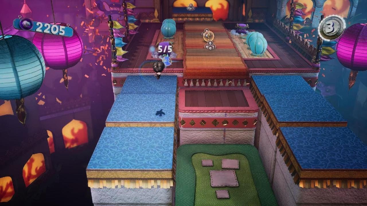 Sackboy: Uma Grande Aventura Gameplay PS5 - YouTube