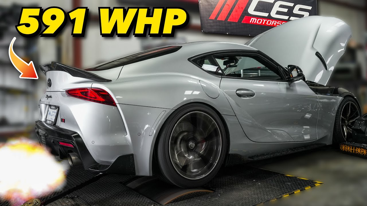 How to Build a 591Whp Supra On EASY Mode. - YouTube