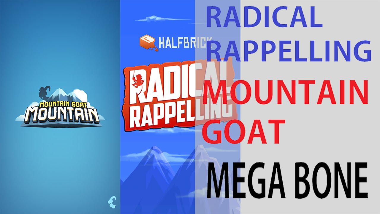 Mountain Goat , Radical Rappelling - YouTube