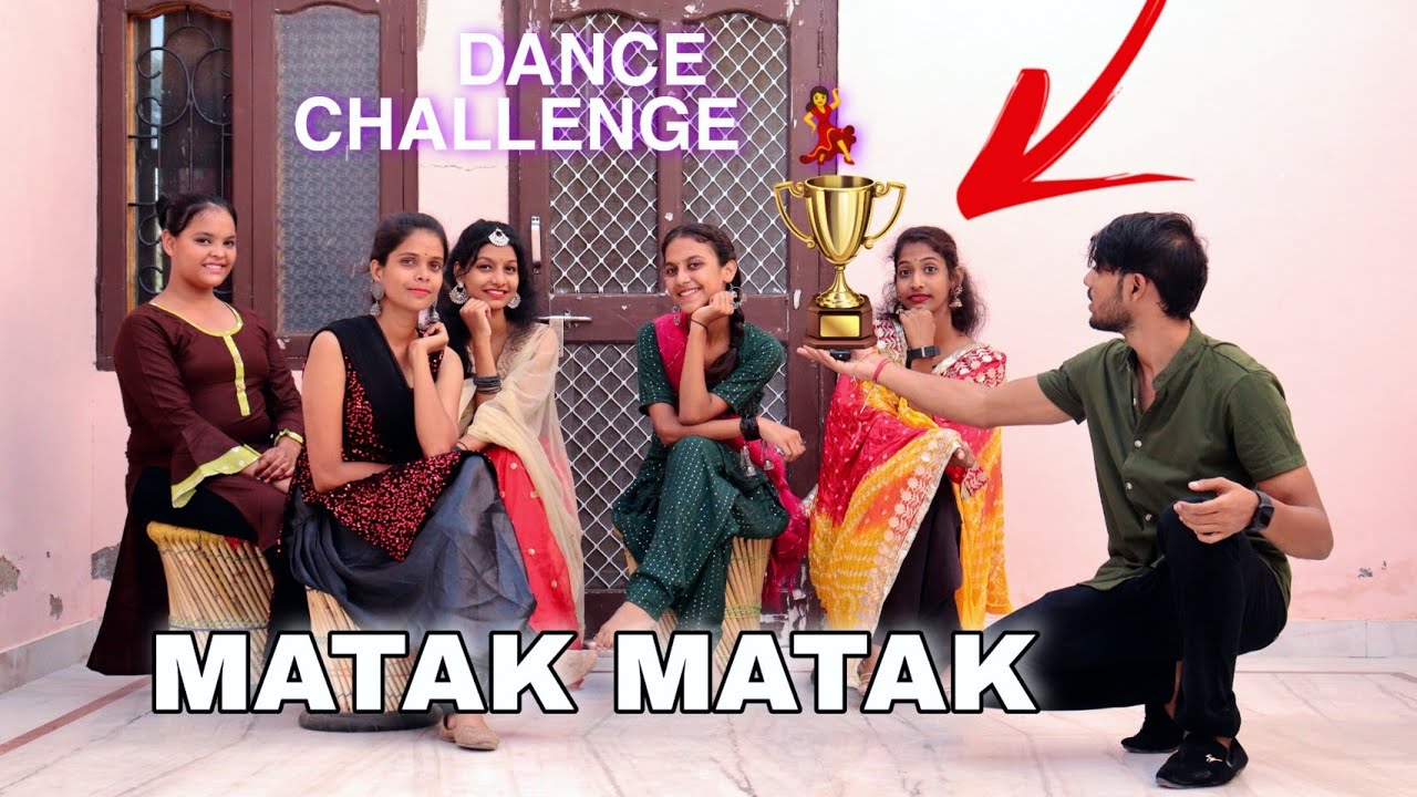 Matak Matak 💃 Dance Challenge | Round 2 | Full Song Competition - YouTube