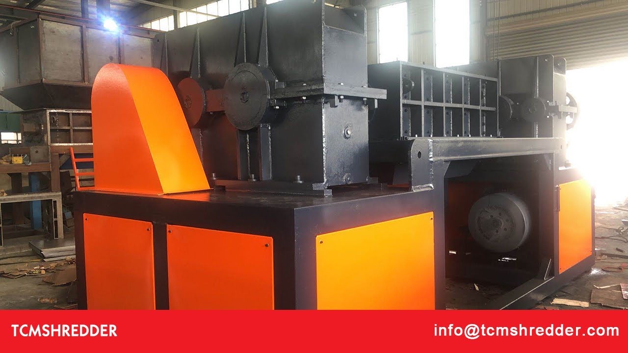 pallet cutter unit | wood pallet crushing equipments - YouTube