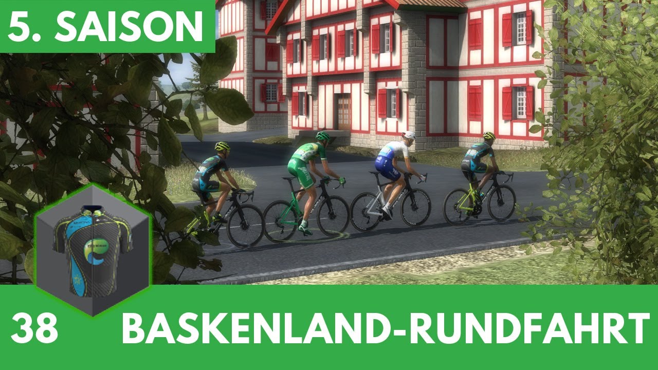 Cycling Manager 22 #38 | Kletterfestival im Baskenland - YouTube