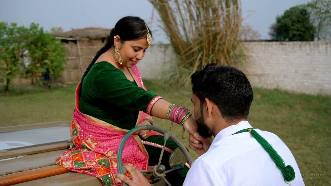 pre wedding. (, Narinder Singh ,& Harpreet Kaur ) - YouTube