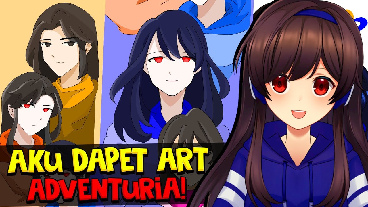 AKU REACTION ART KIRIMAN KALIAN DI DISCORD GABER! - YouTube